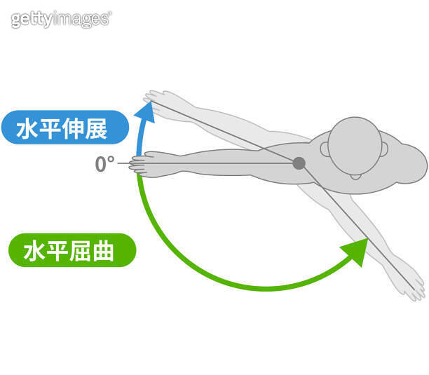 Shoulder joint motion and direction of motion 이미지 (1740018005) - 게티이미지뱅크