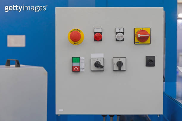 Machine Control Panel Box 이미지 (1772750873) - 게티이미지뱅크