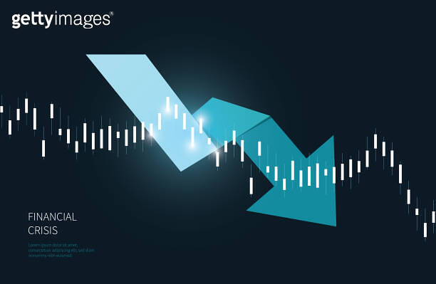 Stock market crash graph stock illustration 이미지 (1667726573) - 게티이미지뱅크 Stock market crash graph stock illustration 이미지 (1667726573) - 게티이미지뱅크