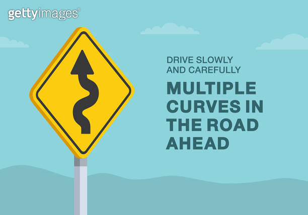 Safe driving tips and traffic regulation rules. Close-up of United ...