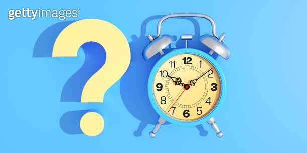 Question Mark And Alarm Clock, Faq Frequency Asked Questions, Answer ...