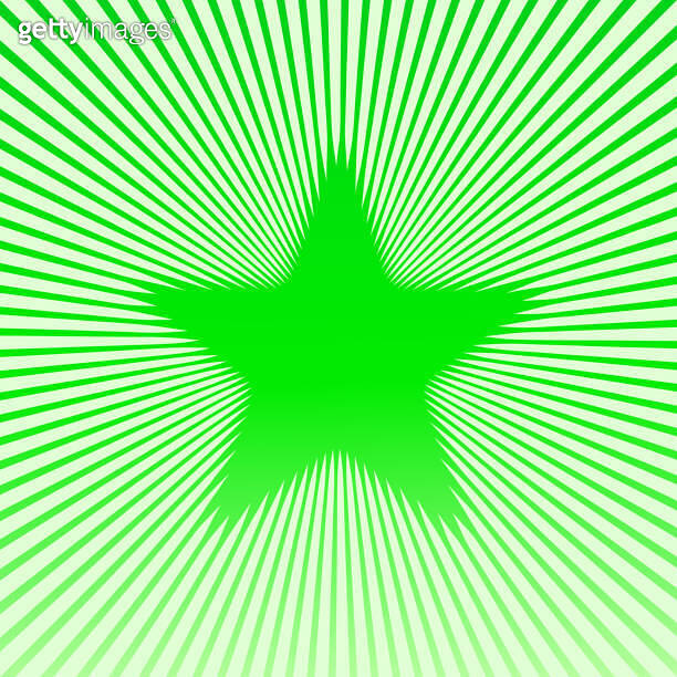 Star Shape and Light Beams (1836969409) - 게티이미지뱅크