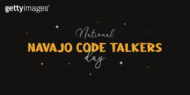National Navajo Code Talkers Day. Holiday concept. Template for ...