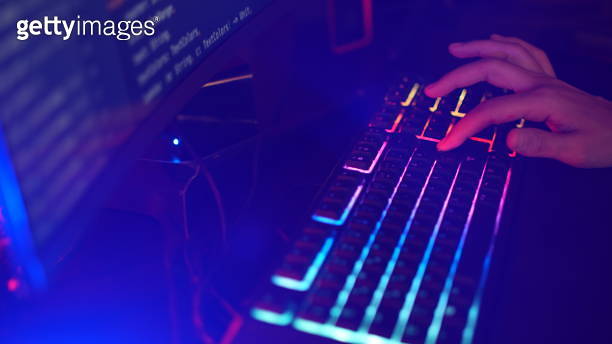 Execute the Code and the Script on Computer, Press Enter and Run the ...