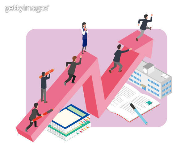 Grades and competition among students 이미지 (1626499626) - 게티이미지뱅크