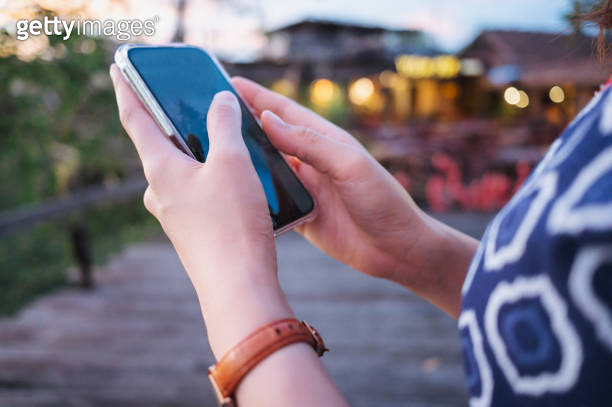 Asian generation-Z / alpha with digital smartphone using chatbot and AI ...