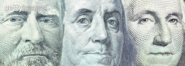United States banknotes featuring the portrait of the country's ...