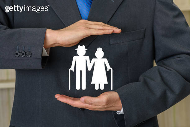 Pension insurance for retirees and social security tax, financial ...