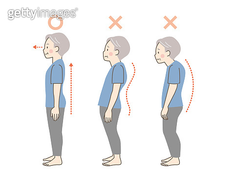 stiff shoulders, diet, spine, 20s, 30s, person, slouch, male, lifestyle ...