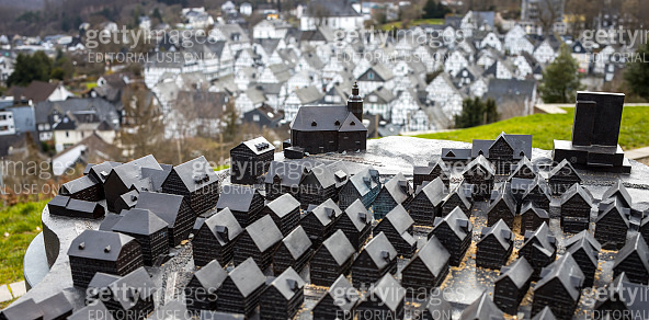 freudenberg, north rhine westphalia, germany - 29 03 2023: the ...