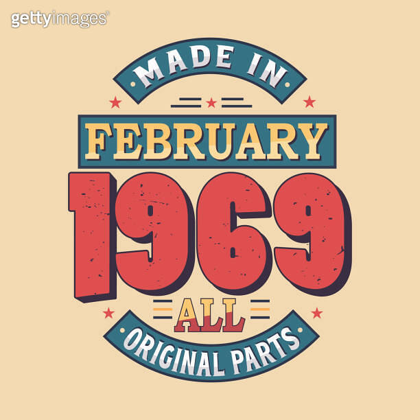 Made in February 1969 all original parts. Born in February 1969 Retro ...