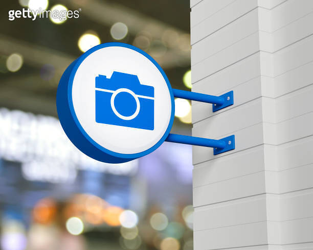 Business camera service concept, 3D rendering 이미지 (1611218167) - 게티이미지뱅크