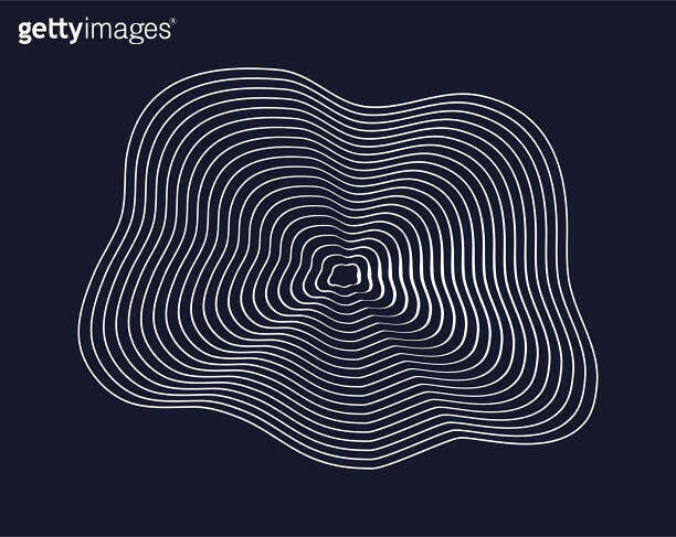 Abstract line figures form concept 이미지 (1498481445) - 게티이미지뱅크