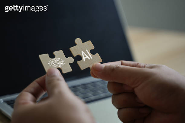 AI intelligent robot technology artificial intelligence science and ...