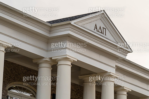 The Alpha Delta Pi sorority house on the campus of the University of ...