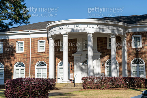 Delta Tau Delta fraternity house on the campus of the University of ...