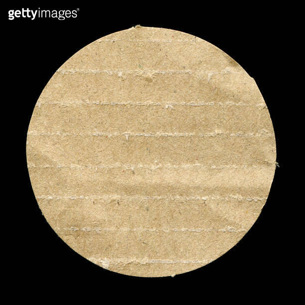 Circular cardboard paper texture background 이미지 (1783135423) - 게티이미지뱅크
