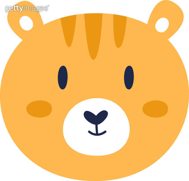 466_elements_teddy_bear_head_pattern_set 이미지 (1585105254) - 게티이미지뱅크