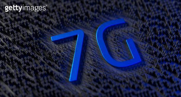 7G, 7 Generation, Mobile Network Data Technology, Global Communication ...
