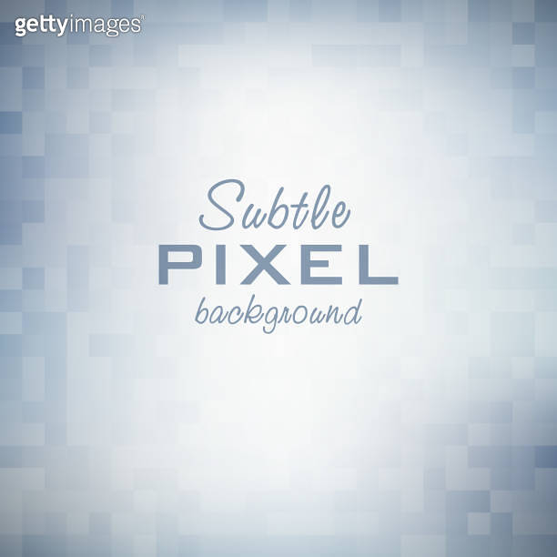 Subtle silver blue pixel background. Vector pattern 이미지 (1464263559) - 게티이미지뱅크