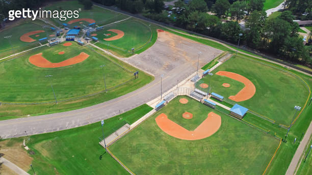 Parkside residential neighborhood near large sport complex with ...