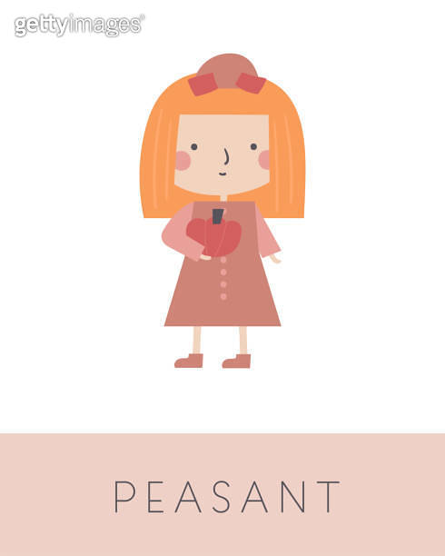 Fairy tale flashcard. Learning English words 이미지 (1734959473) - 게티이미지뱅크