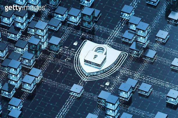 Multi-Level Security System Concept 이미지 (1786067419) - 게티이미지뱅크