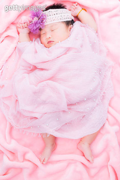 Newborn baby,Close-up beautiful sleeping baby boy. Newborn baby ...