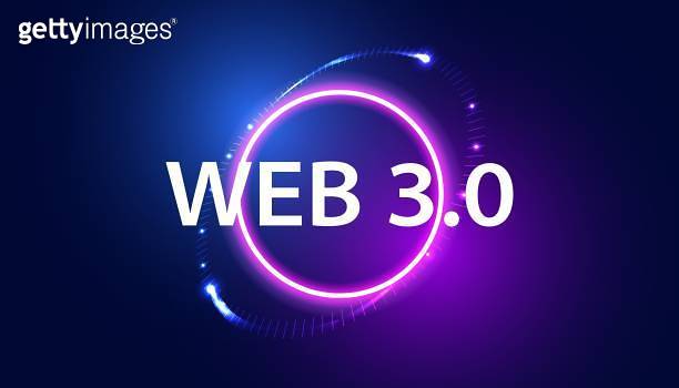 Digital Web 3.0 concept. Semantic Web and AI algorithms analyze, interpret and evaluate data ...