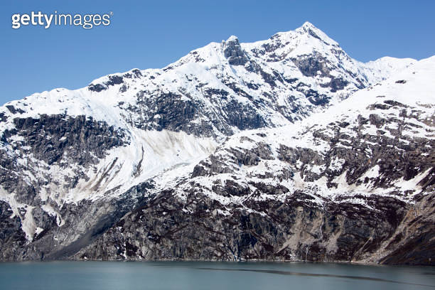 Glacier Bay National Park Snowy Mountain In Late Spring 이미지 (1471741114 ...