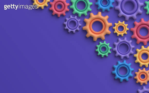 Gear Mechanical Technical Machine Work Background 이미지 (1460649265) - 게티 ...