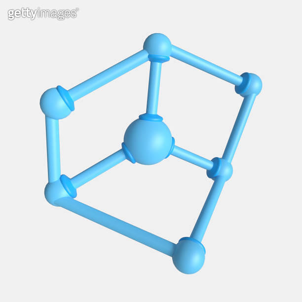 high-quality 3d structural chemical formula object rendering 이미지 ...