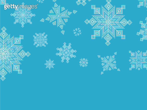 Winter Snowflake Holiday Christmas Edge Frame Background (1742692502 ...