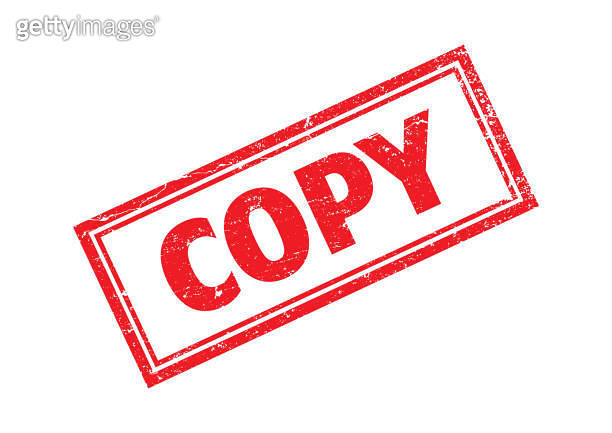 Red Copy Stamp 이미지 (1492983776) - 게티이미지뱅크