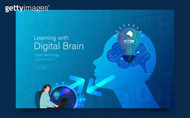 Concept of up skill and learning concept 이미지 (1635683382) - 게티이미지뱅크