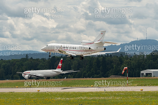 HB-JOB Dessault Falcon 7X jet in Zurich in Switzerland (1604896791 ...