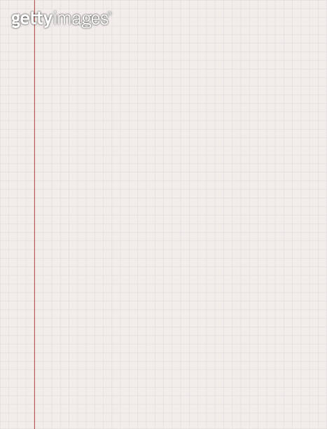 Math paper, Notebook paper background. Blank pages of a notebook 이미지 ...