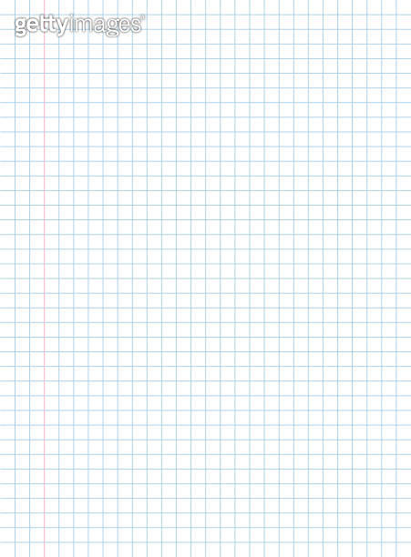 Math paper, Notebook paper background. Sheets of square and lined paper ...