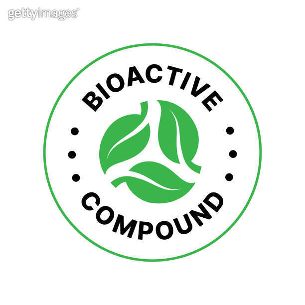 BioActive product formula recipe vector icon logo badge 이미지 (1490617584 ...
