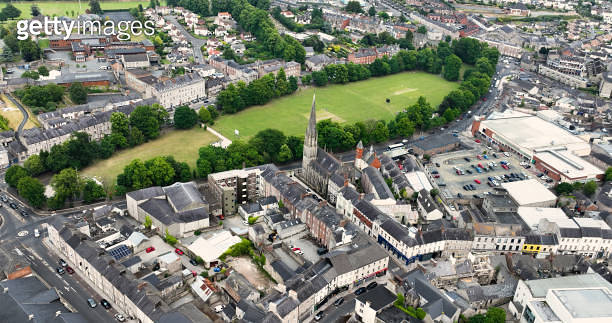 Aerial photo of First Presbyterian Church Armagh City Co Armagh ...