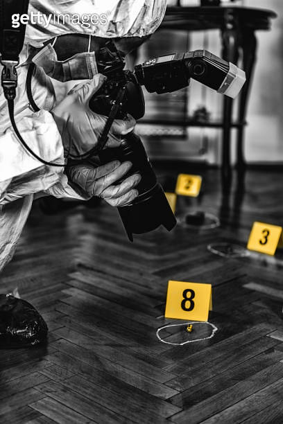 Forensic Science Investigation 이미지 (1472745899) - 게티이미지뱅크