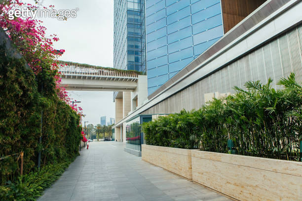 The appearance of an open commercial office building 이미지 (1480092463 ...