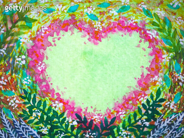 abstract colorful heart love mind mental spiritual soul soulmate ...