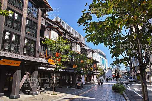 Minaka Odawara, inspired by the wooden architecture of the Edo period ...