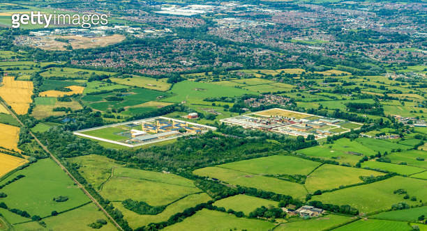 Prison From Above 이미지 (1555719950) - 게티이미지뱅크