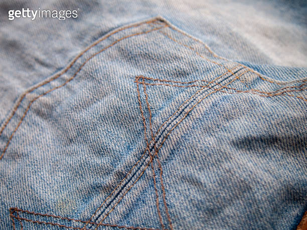 faded denim close up 이미지 (1726977875) - 게티이미지뱅크