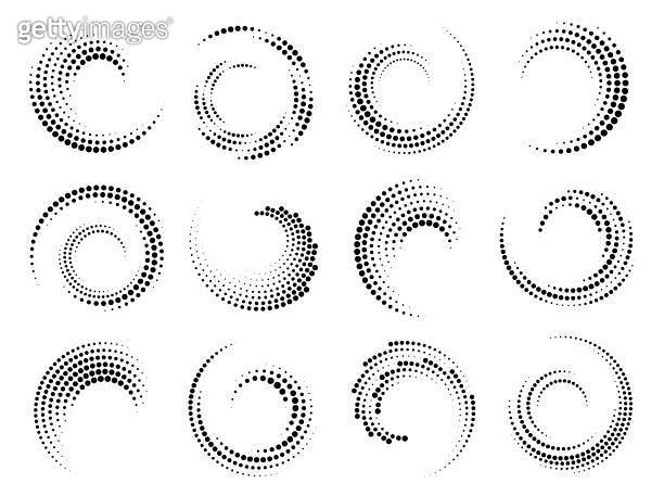 Swirl circular patterns (1456433703) 일러스트, 무료 일러스트 - 게티이미지뱅크