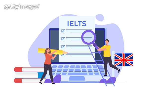 English Proficiency Test and Exam. IELTS International English Language ...