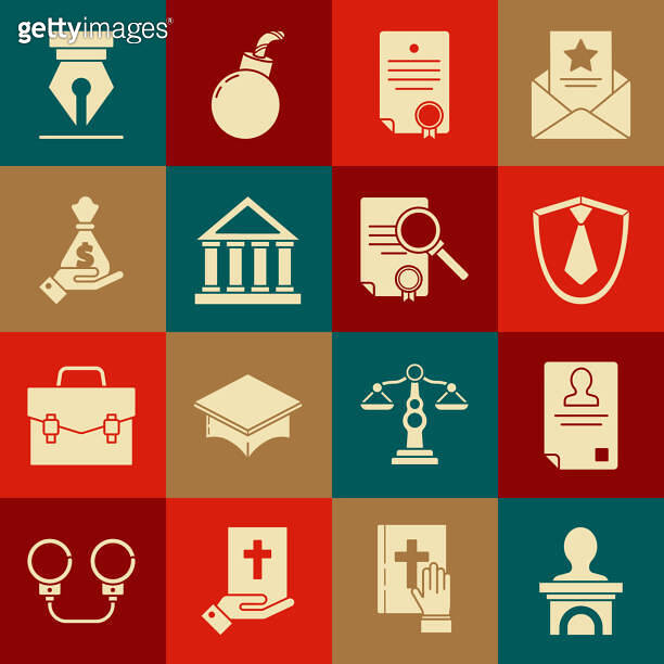 Set Stage stand or debate podium rostrum, Identification badge, Tie ...