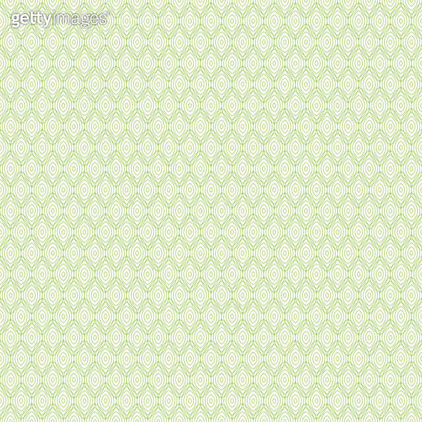 Seamless geometric pattern in green color made of thin flat trendy ...